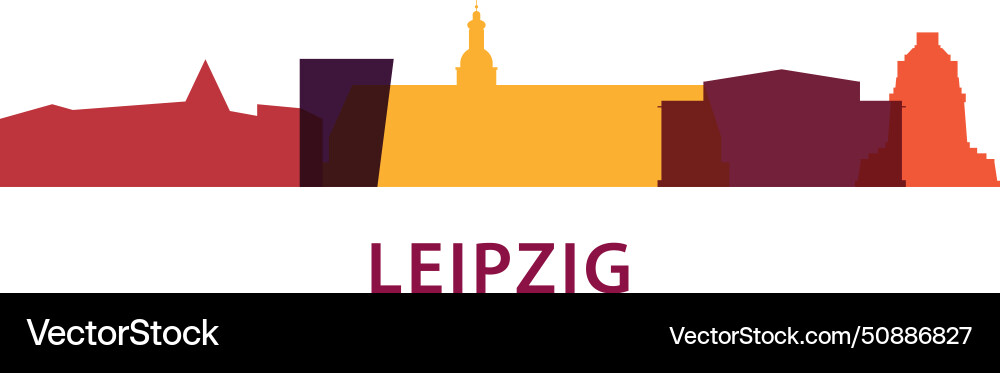 Leipzig logo Royalty Free Vector Image - VectorStock