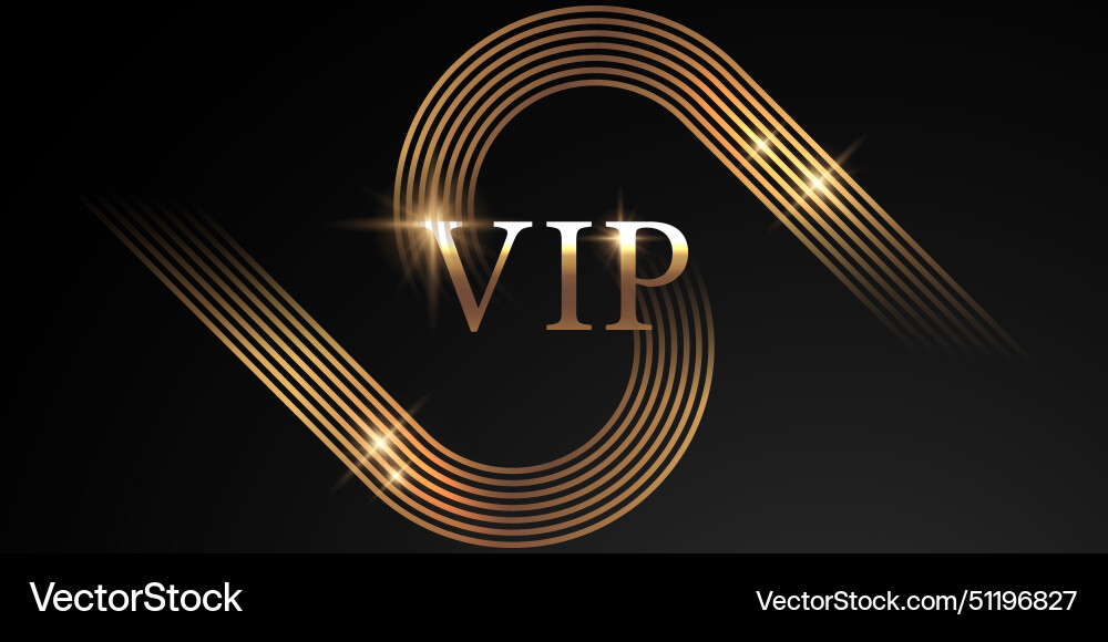 Luxury design vip background Royalty Free Vector Image