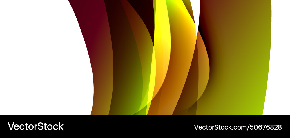 Wave lines and dynamic geometric design Royalty Free Vector