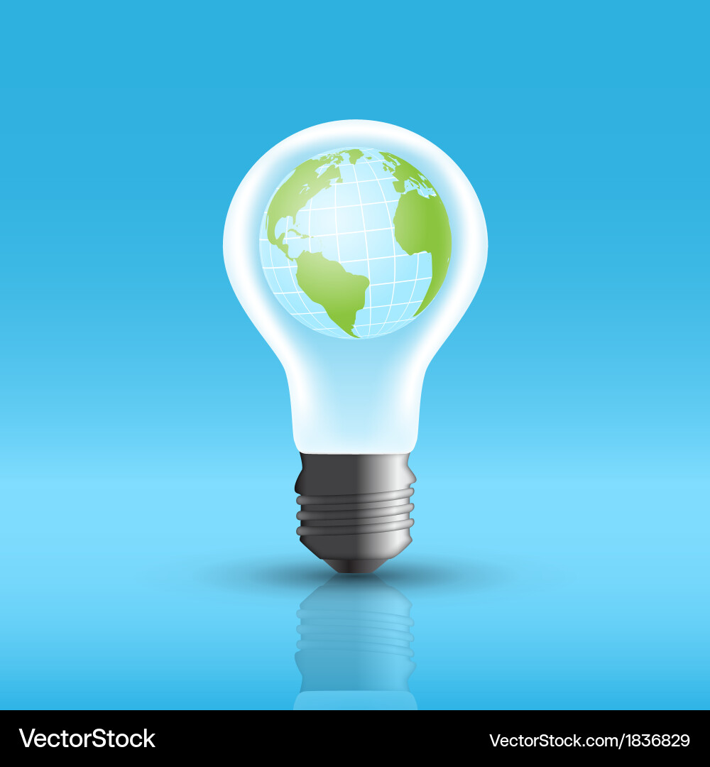 Bulb Royalty Free Vector Image - VectorStock