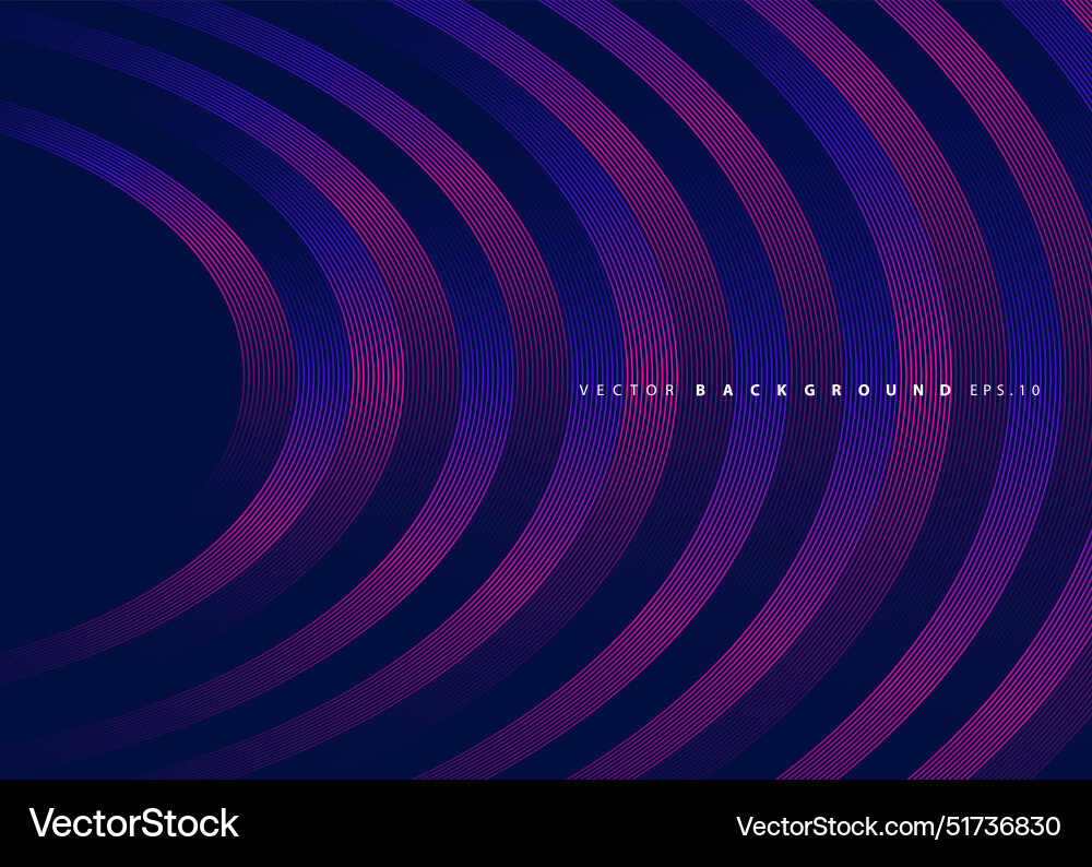 Abstract technology backgrounds by stripe Vector Image