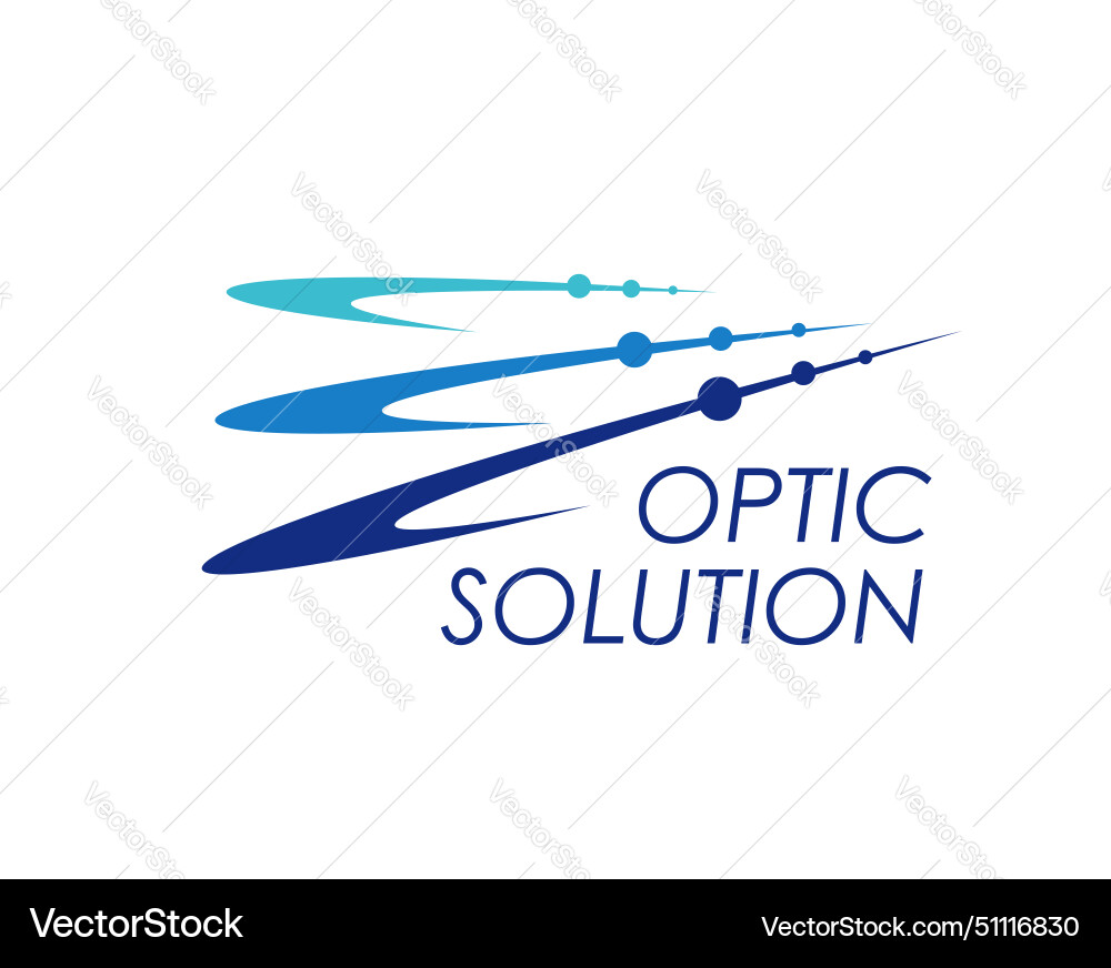 Fiber optic cable telecommunication icon internet Vector Image