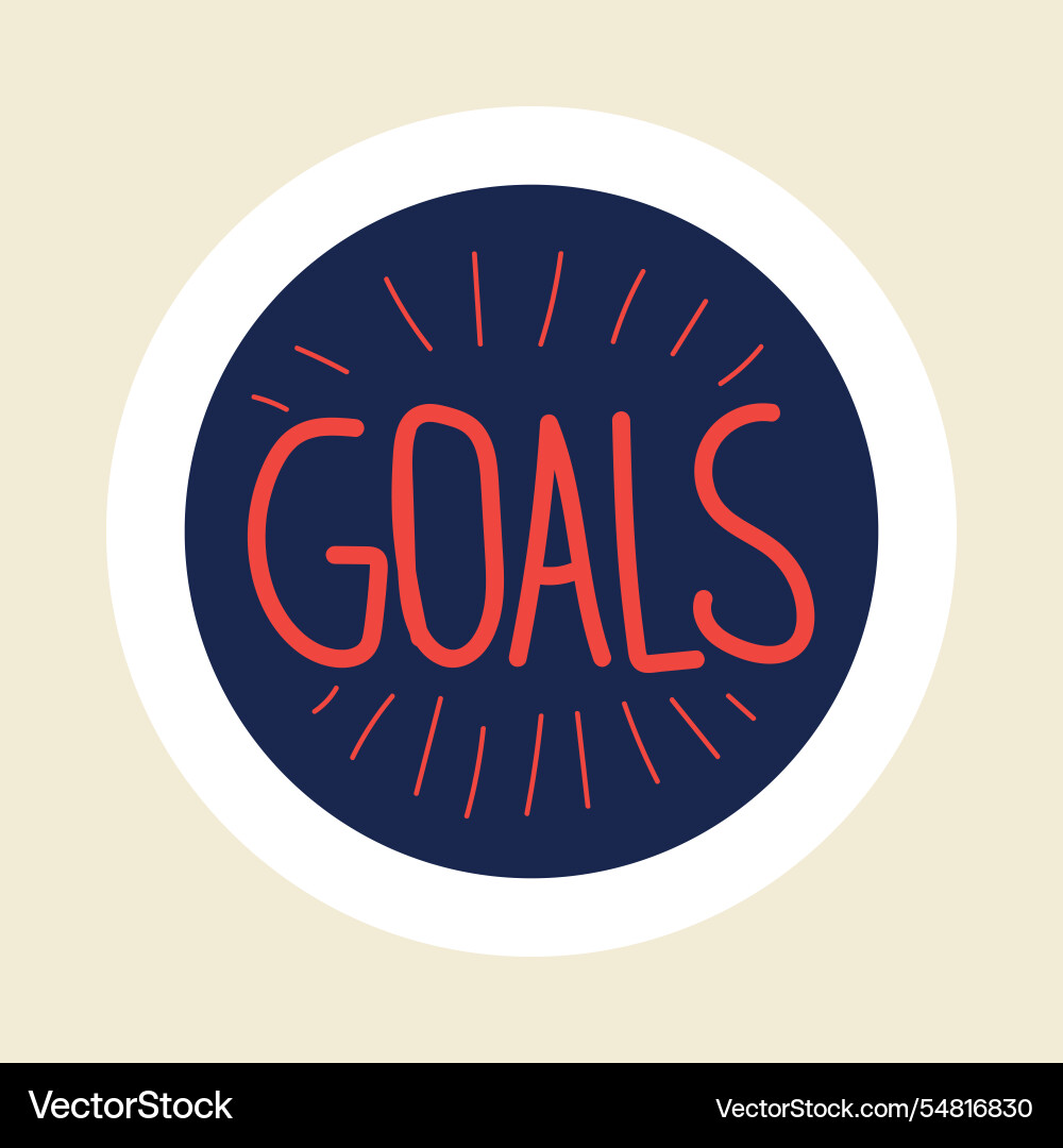 Planner sticker cartoon mark for kids notebook Vector Image