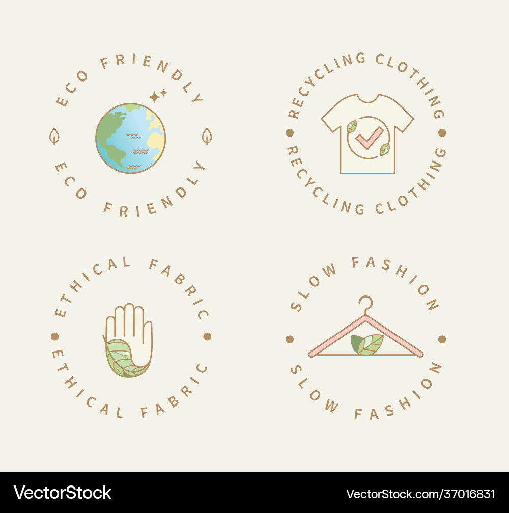 Sustainable Fashion Logo