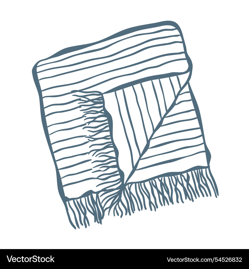 Blanket graphic Royalty Free Vector Image - VectorStock