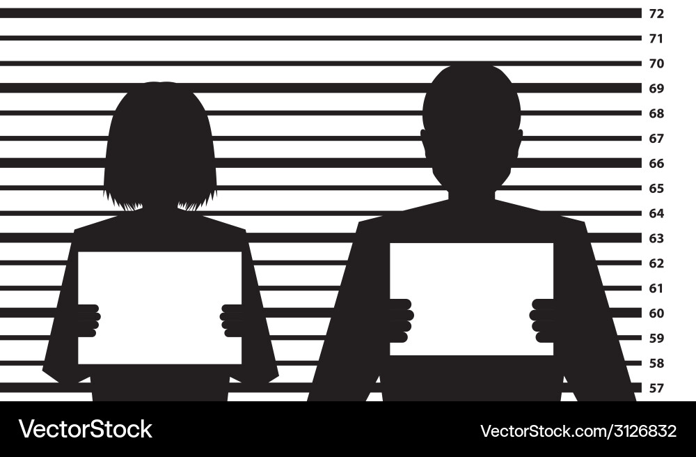 Criminal record Royalty Free Vector Image - VectorStock