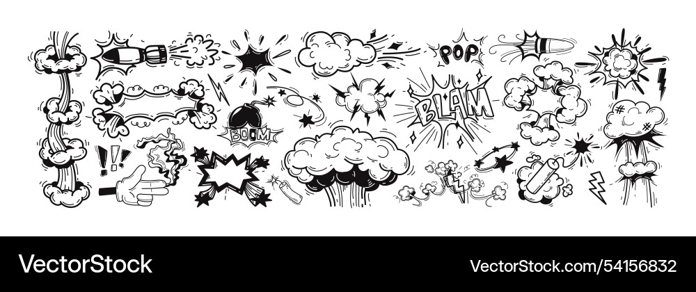 Fight Doodle Vector Images (over 6,900)