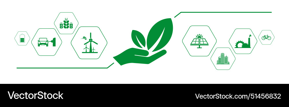Reducing co2 emissions to stop climate change sign