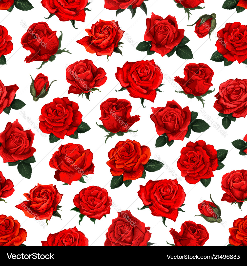 Red Flower Vector Images (over 260,000)