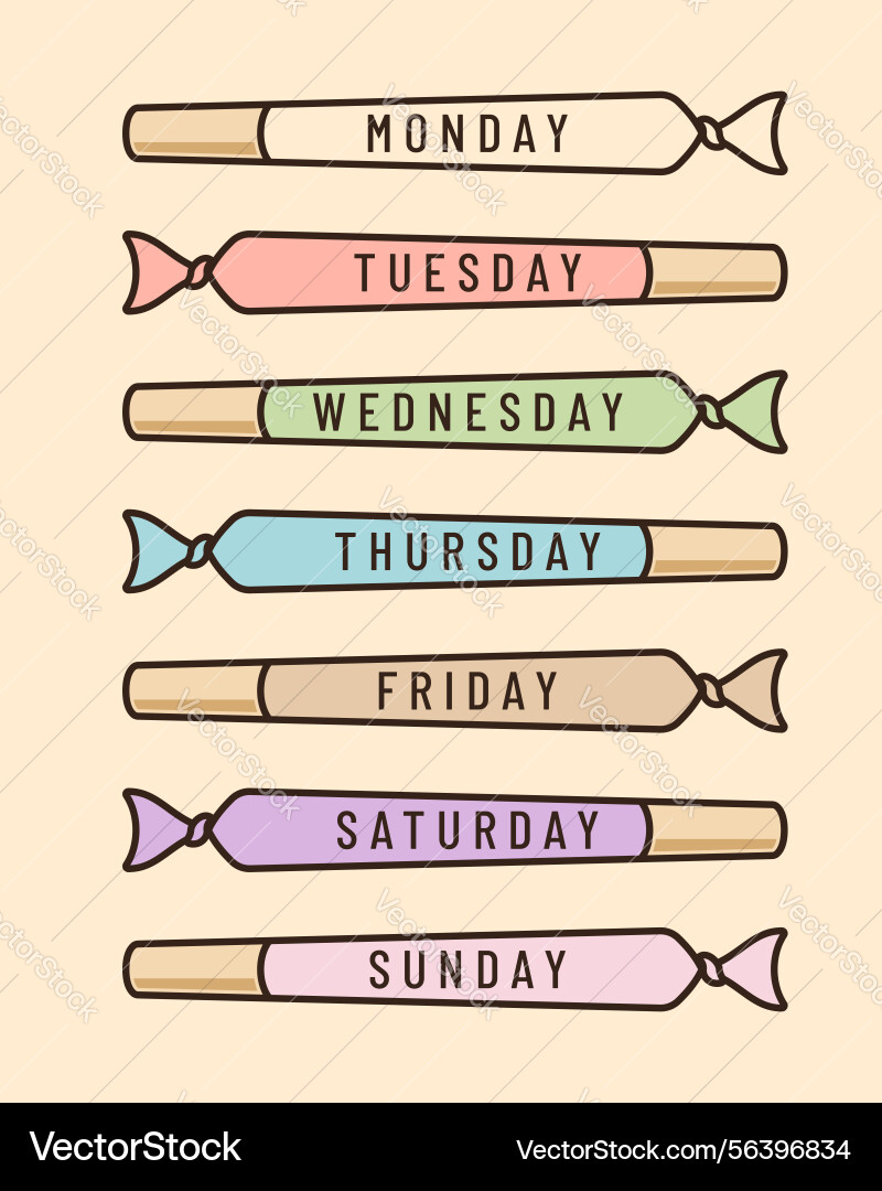 A vibrant minimalist Royalty Free Vector Image