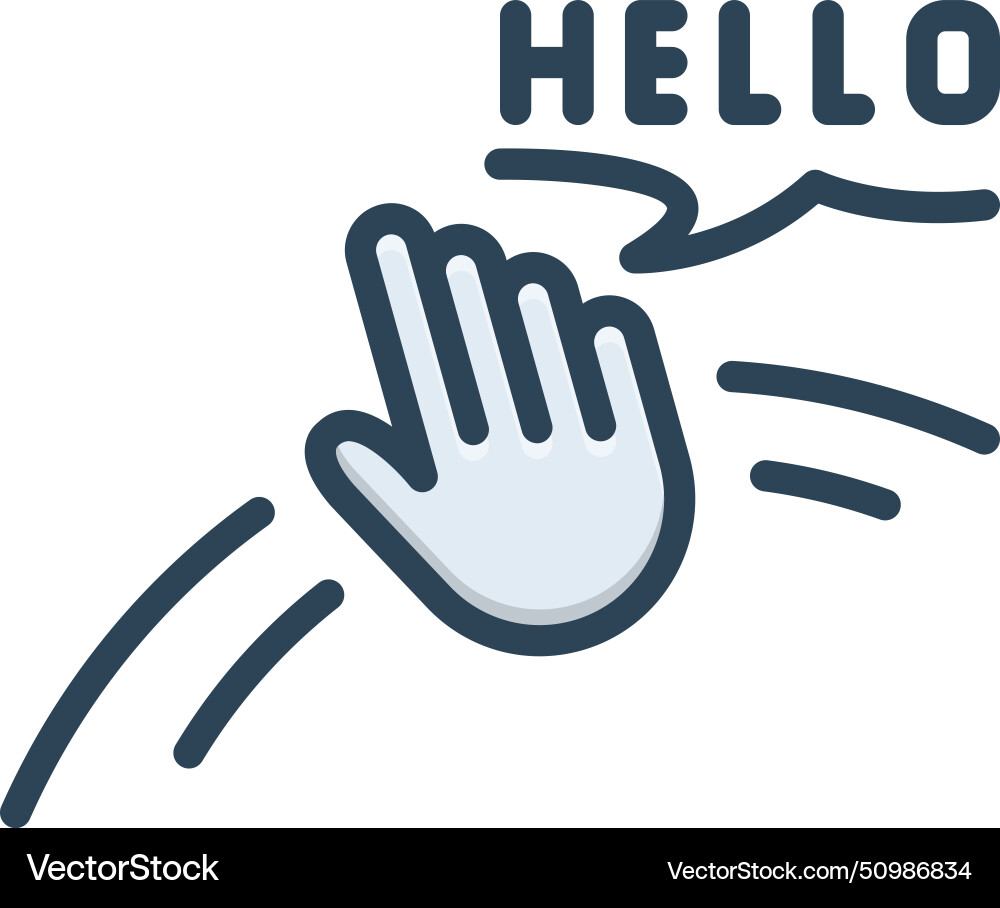 Hello Royalty Free Vector Image - VectorStock