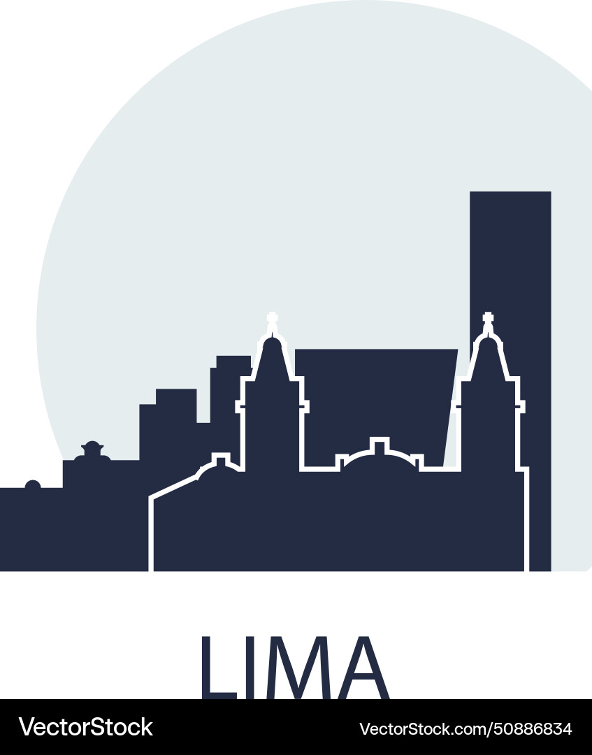Lima logo Royalty Free Vector Image - VectorStock
