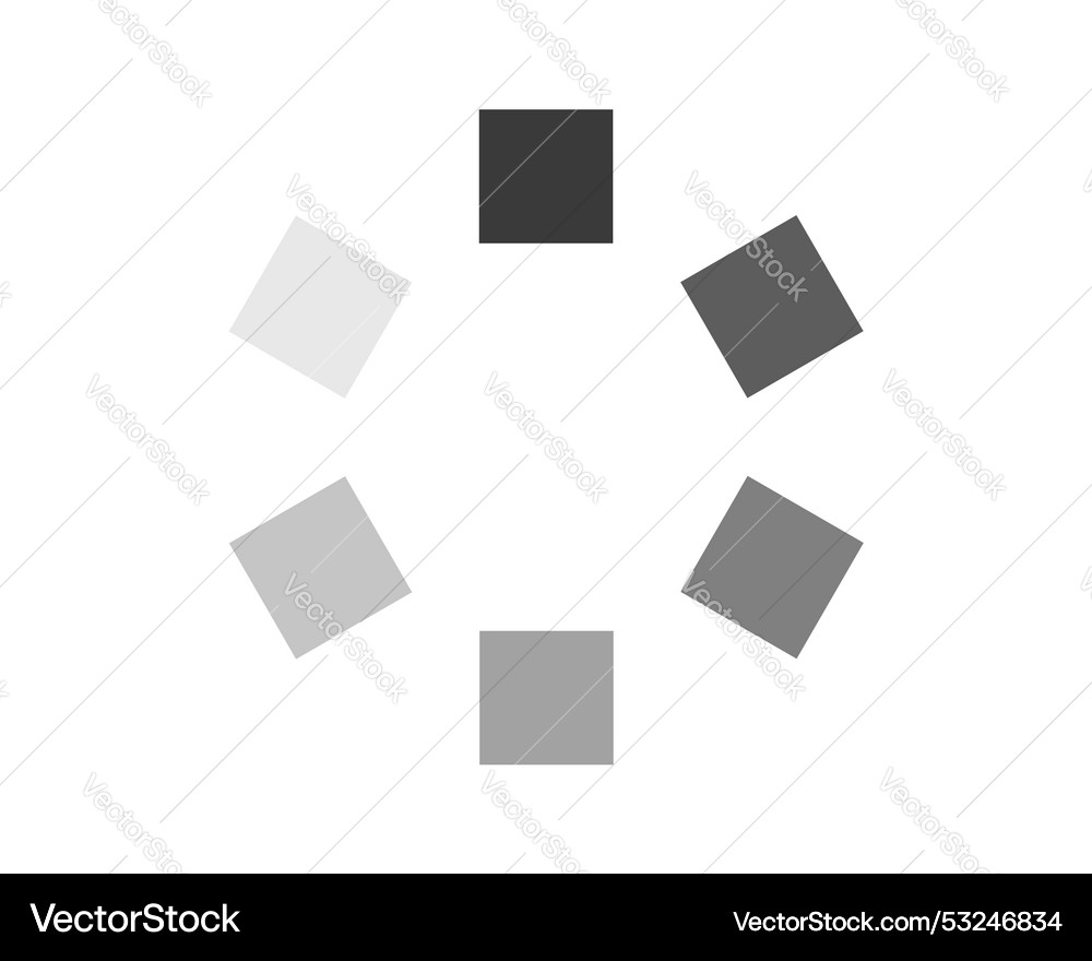Loading bar status icon loaded icons download Vector Image