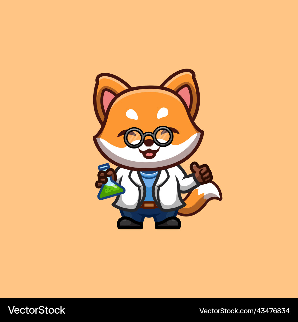 Mascot animal Royalty Free Vector Image - VectorStock