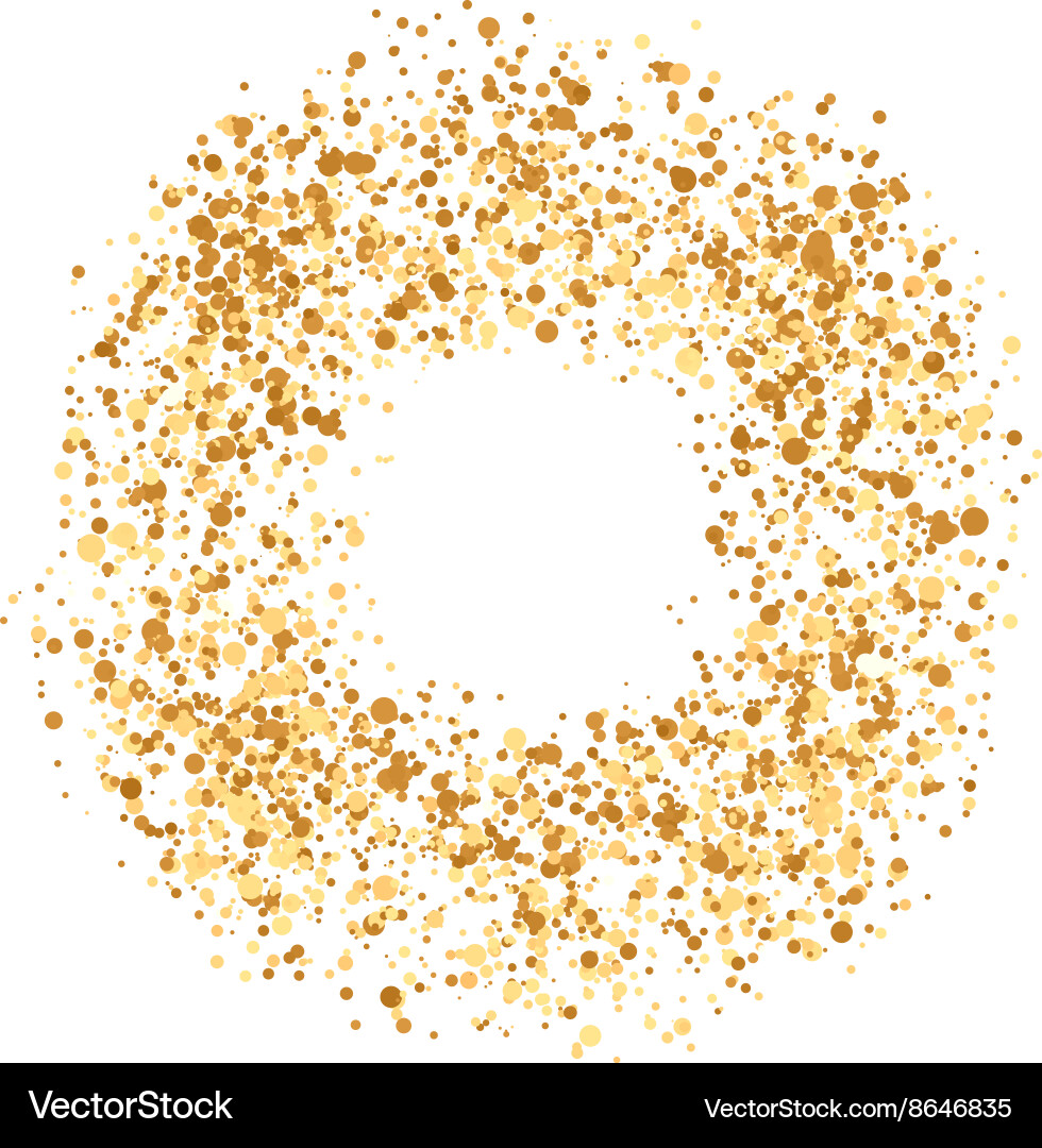 Paint splash spray abstract blot of dots explosion