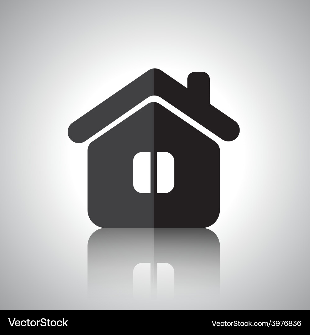 House symbol Royalty Free Vector Image - VectorStock