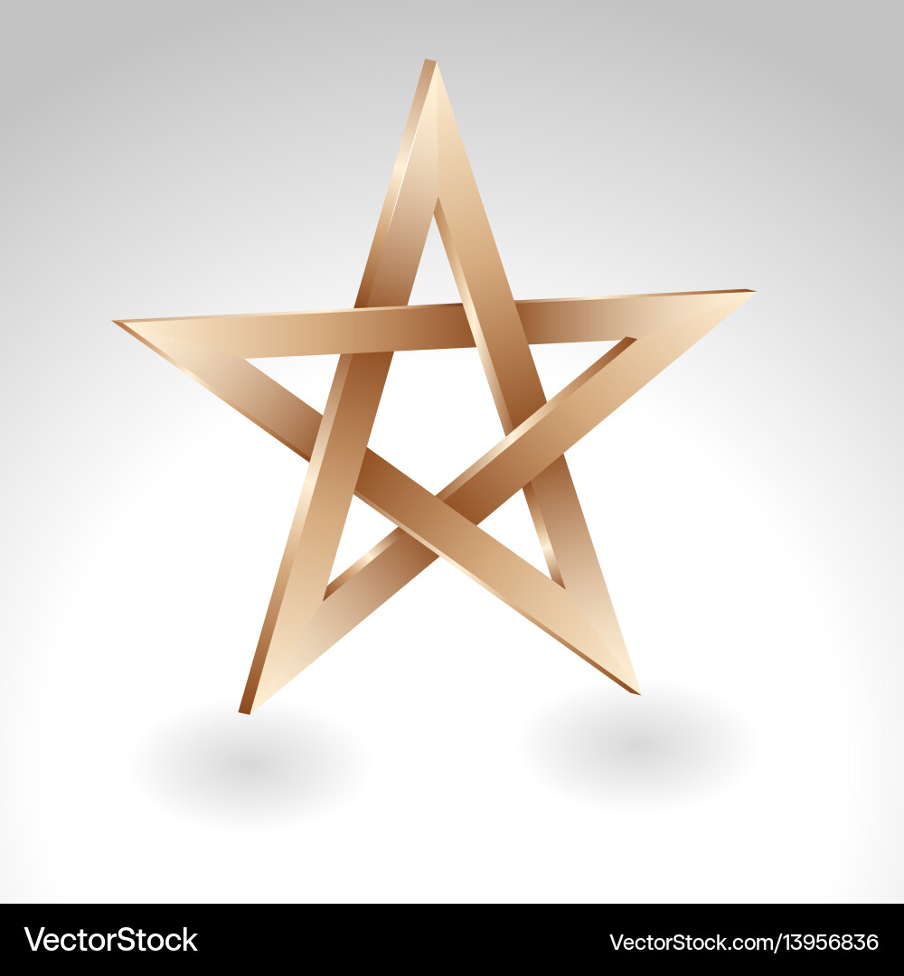 Pentagram Royalty Free Vector Image - VectorStock