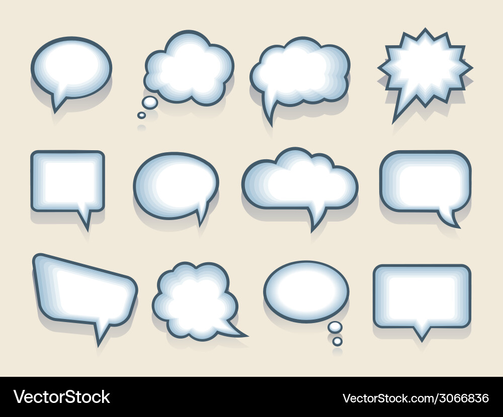 Cartoon Word Box Vector Images (over 5,200)