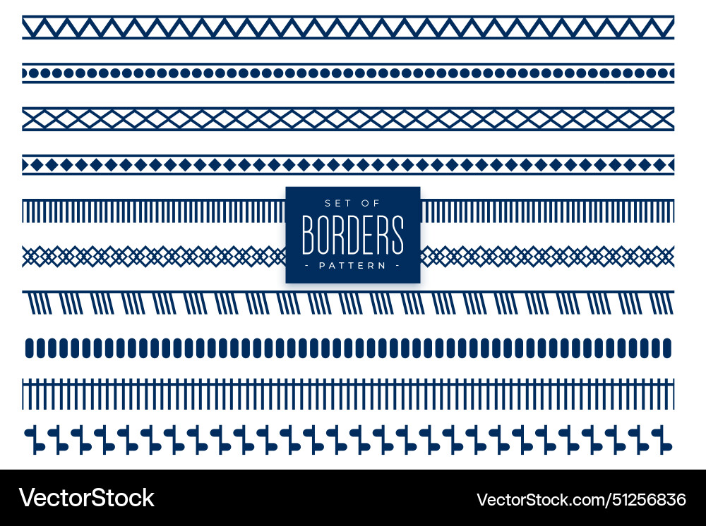 Vintage and floral lace pattern border banner Vector Image