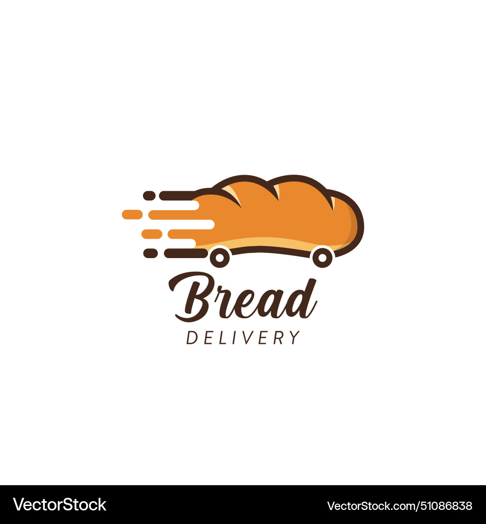 Food delivery services logo symbol design Vector Image