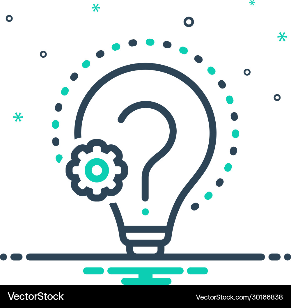 Reason Royalty Free Vector Image - VectorStock