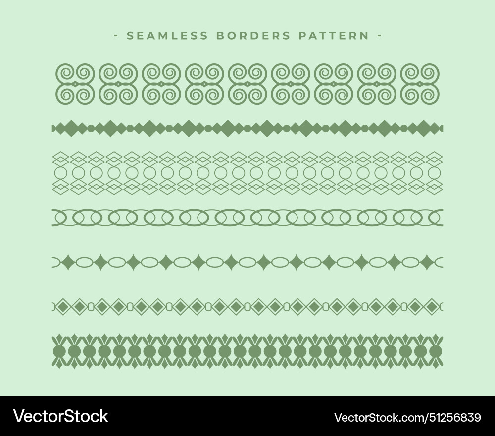 Beautiful lace pattern border background Vector Image