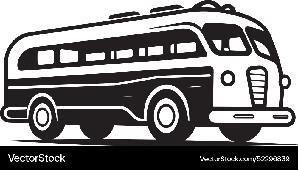 City movements intricate bus in motiontransit Vector Image