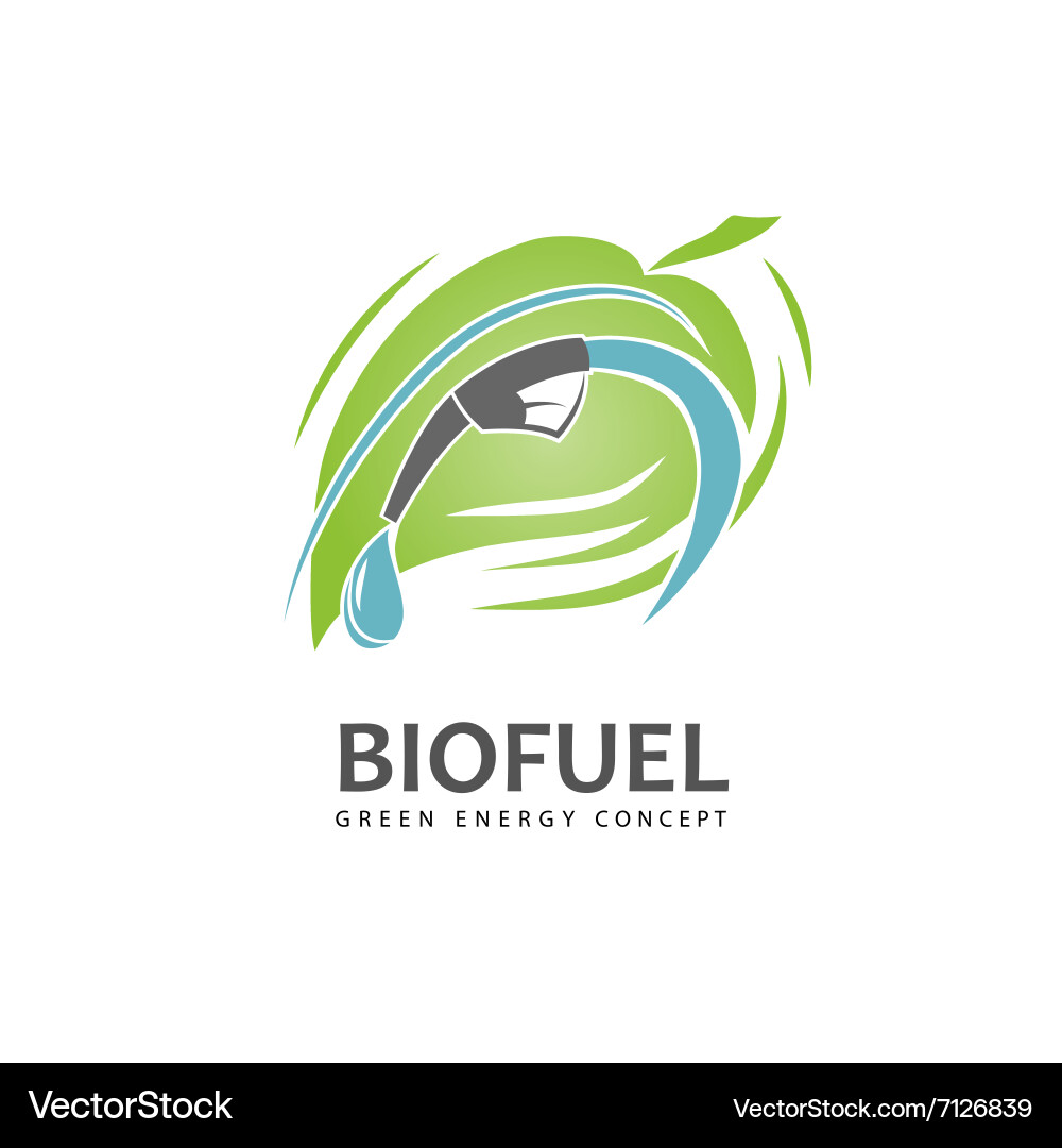 Green Fuel Symbol Royalty Free Vector Image - VectorStock