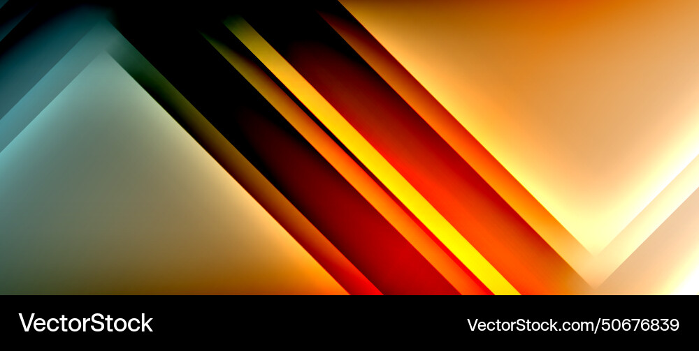 Lines dynamic geometric background Royalty Free Vector Image