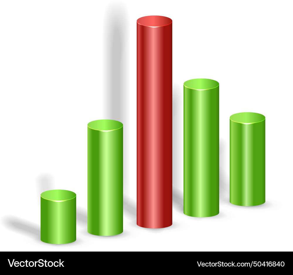 Blank business infographic template Royalty Free Vector