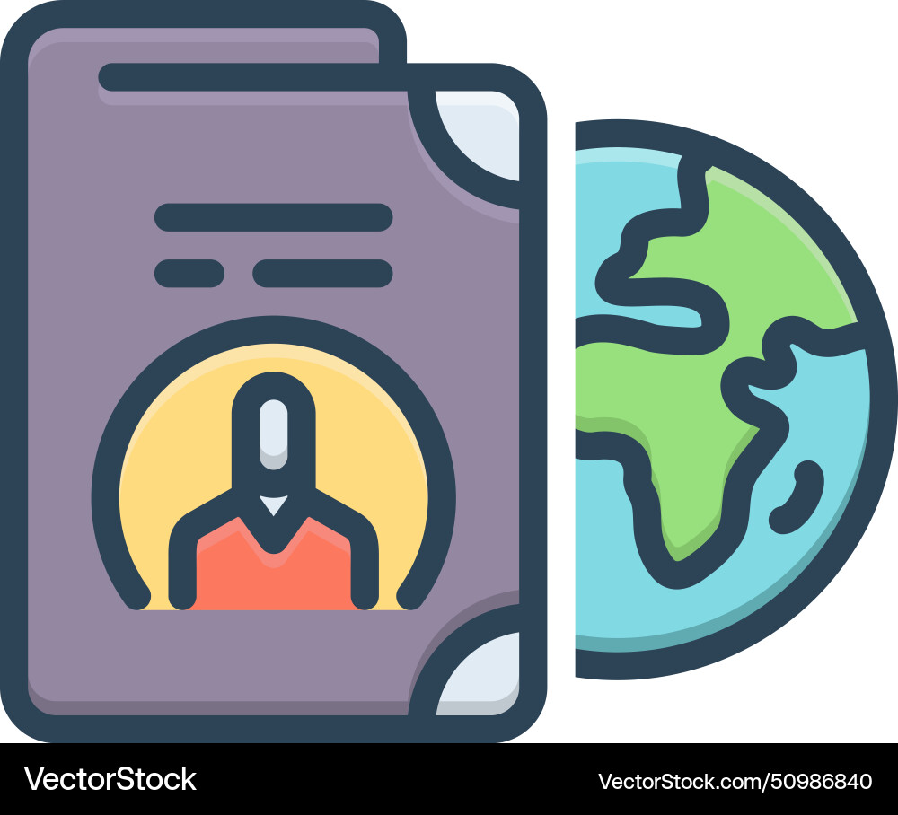 Immigration Royalty Free Vector Image - VectorStock