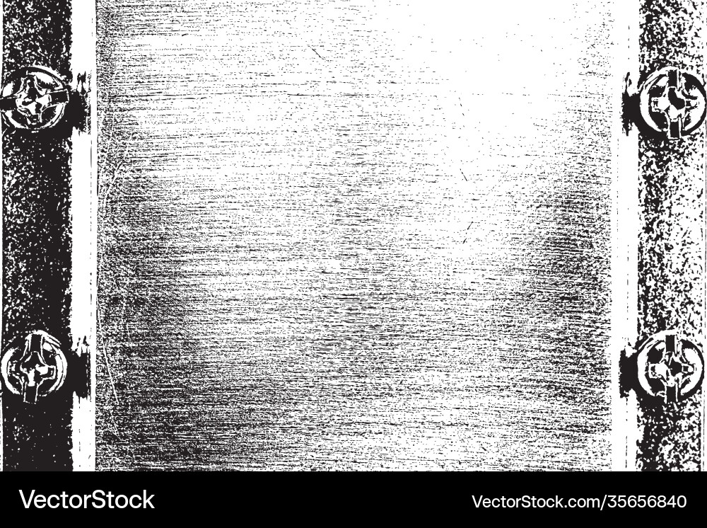 Metal plate background Royalty Free Vector Image