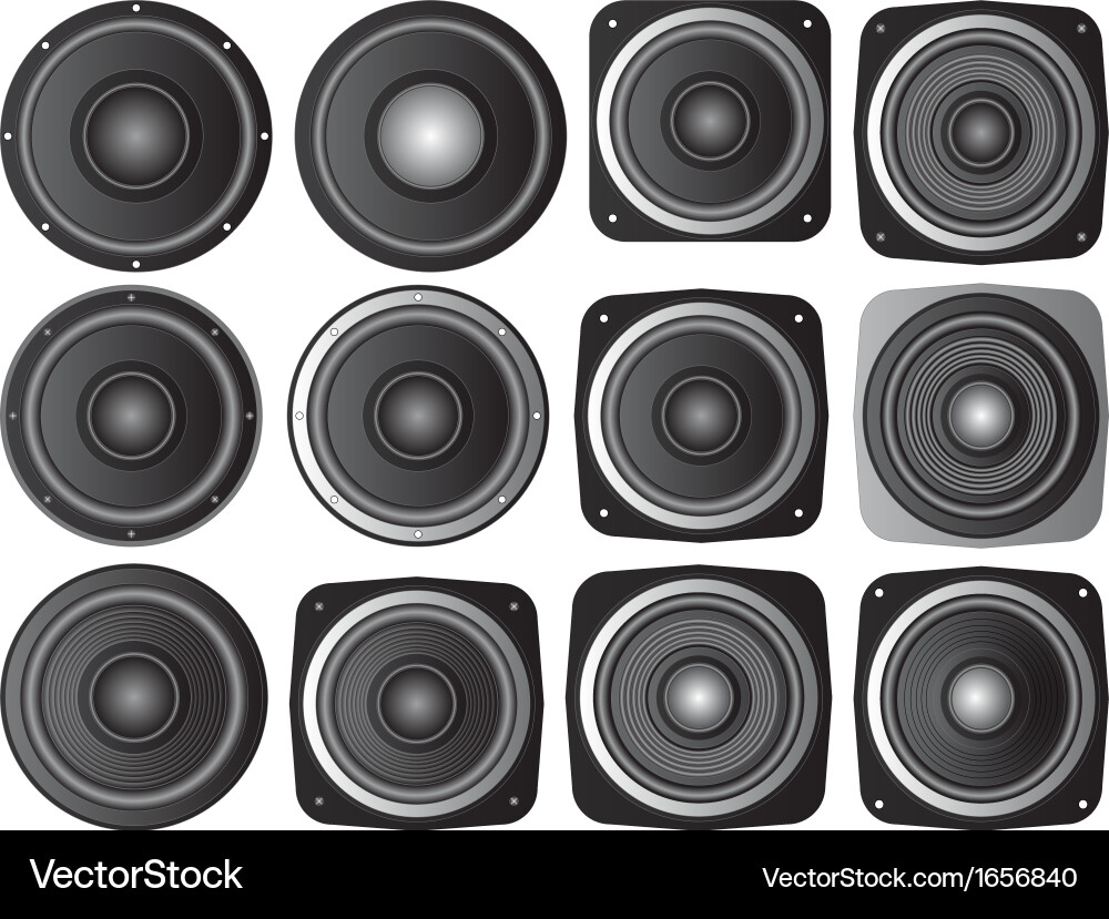 Speaker Royalty Free Vector Image - VectorStock