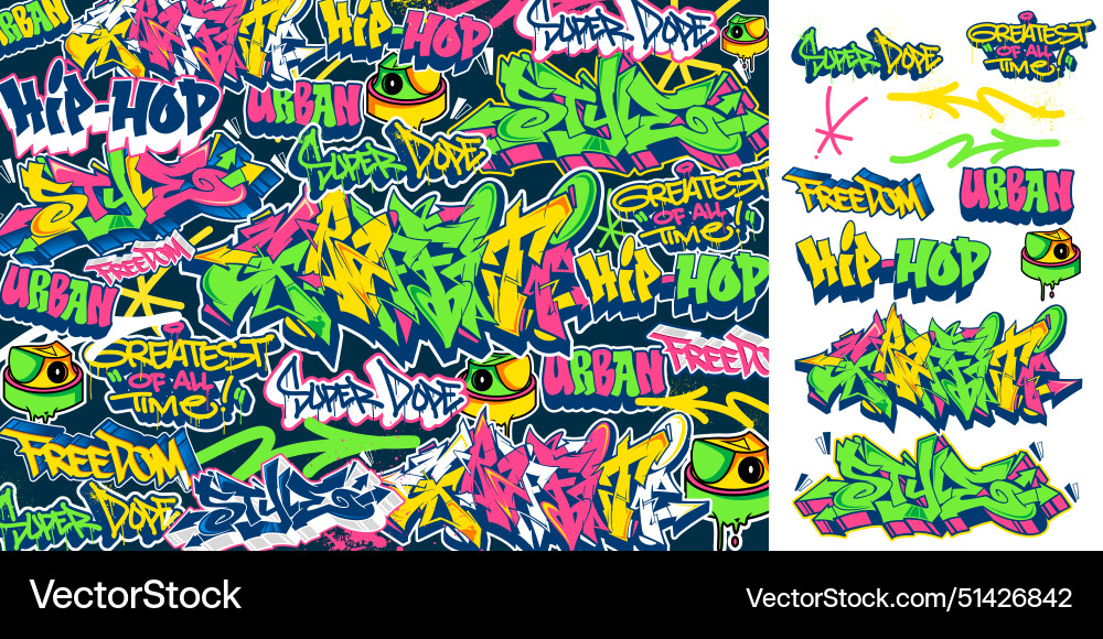 Graffiti Royalty Free Vector Image - VectorStock