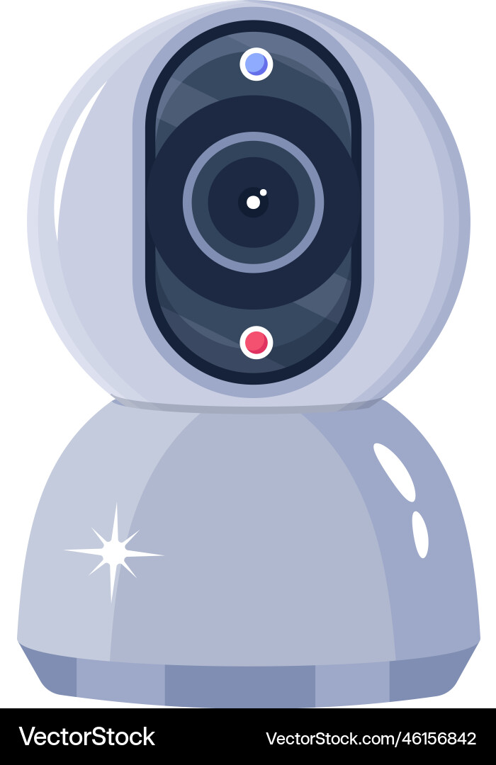 Ip camera Royalty Free Vector Image - VectorStock
