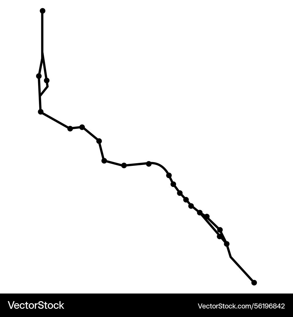 Panama canal locks diagram engineering marvel of Vector Image