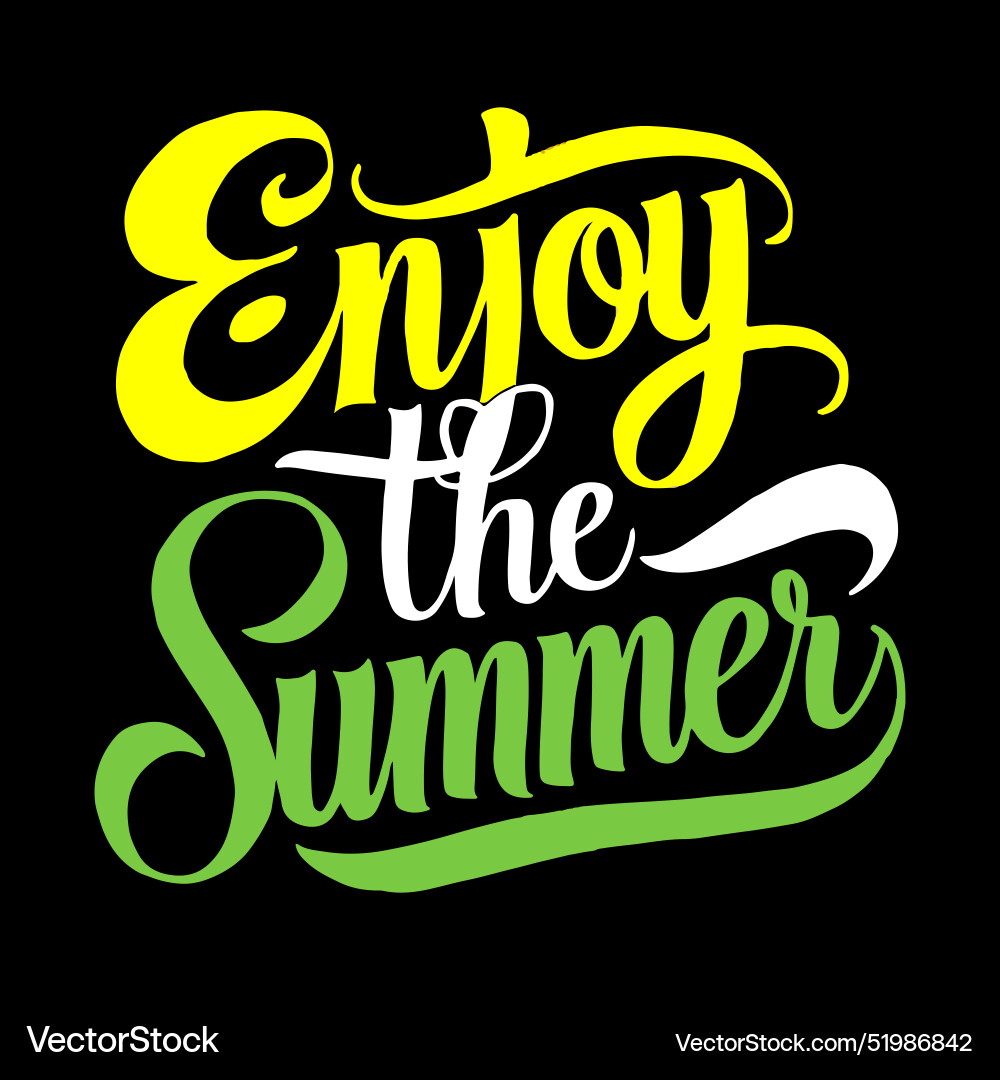 Simple ways to enjoy the summer sun Royalty Free Vector