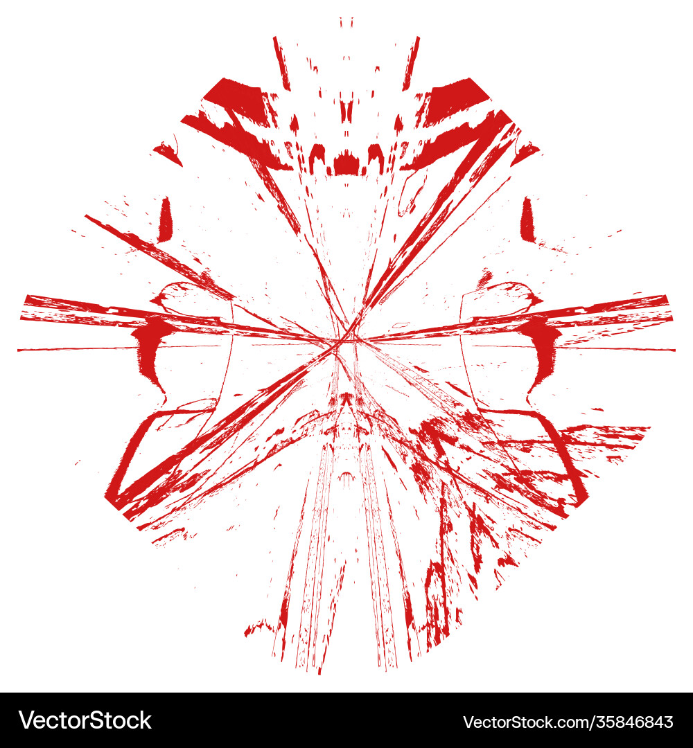 Abstract grunge shapes 21 1 00 Royalty Free Vector Image