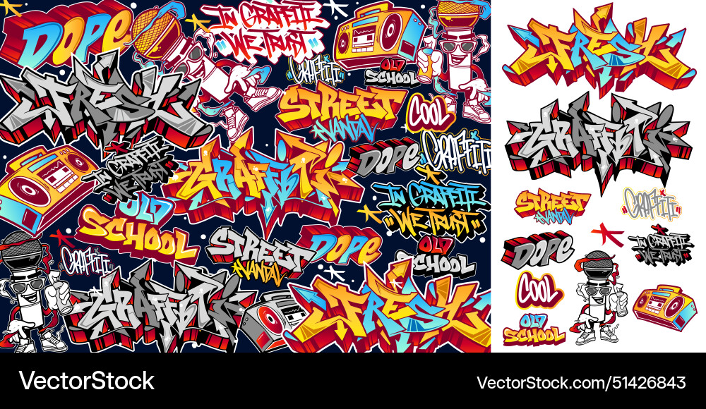 Graffiti Royalty Free Vector Image - VectorStock