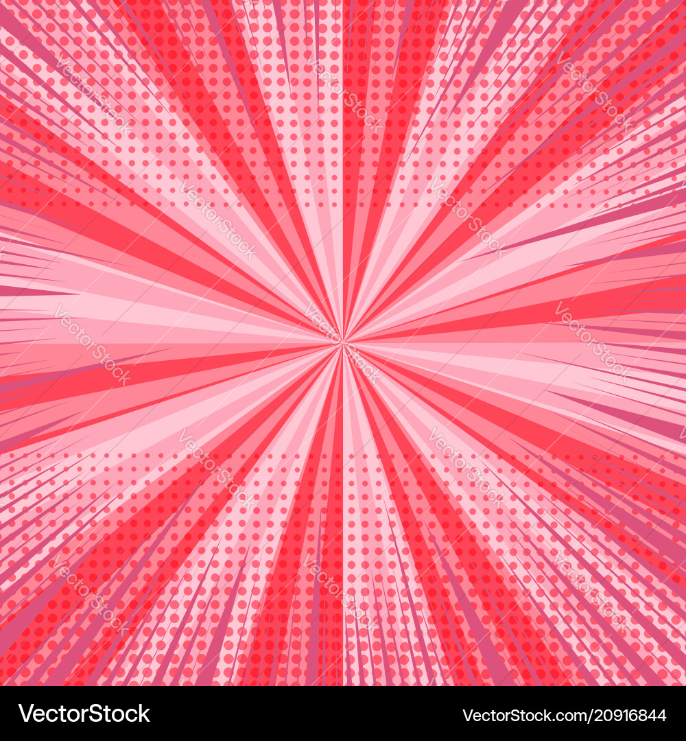 Comic page book light template Royalty Free Vector Image