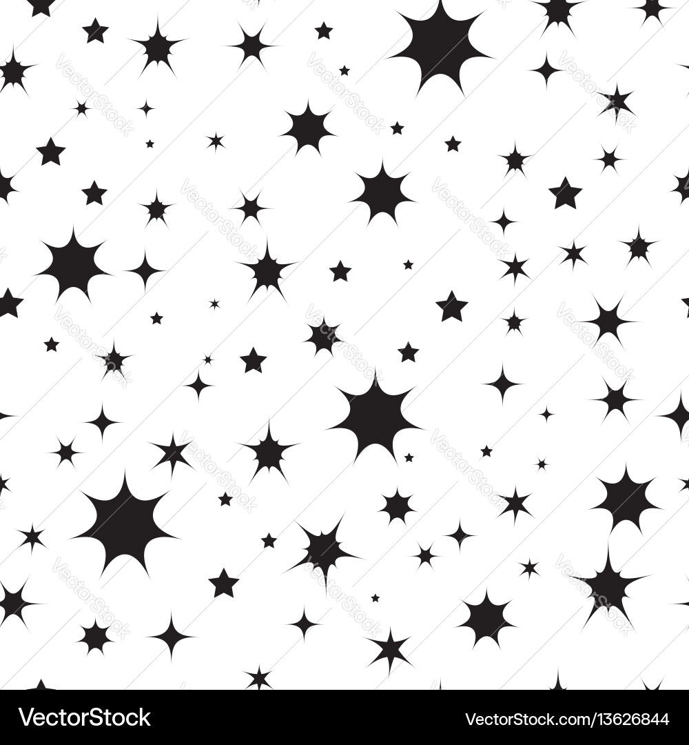 Cosmic Starfield Royalty Free Vector Image - VectorStock