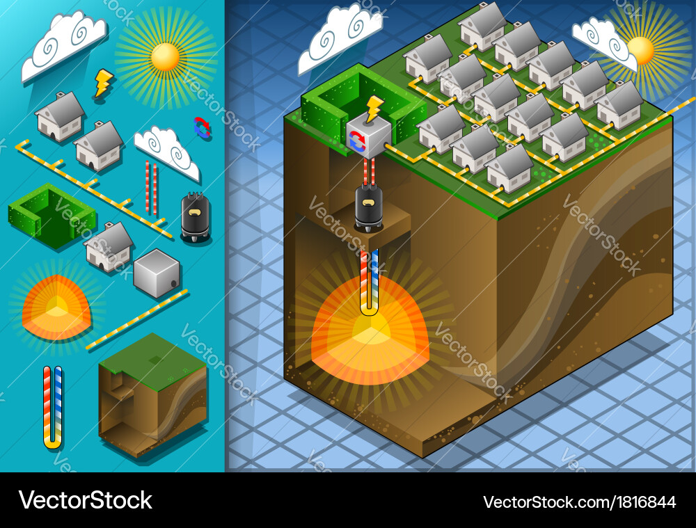 Geothermal Vector Images (over 2,700)