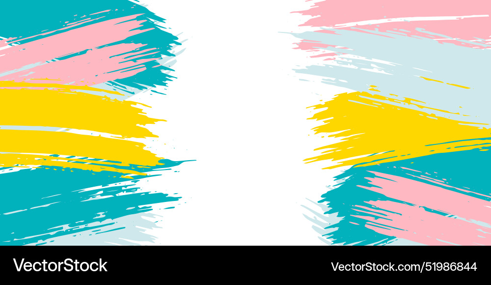 Pastel Paint Splash Background Royalty Free Vector Image
