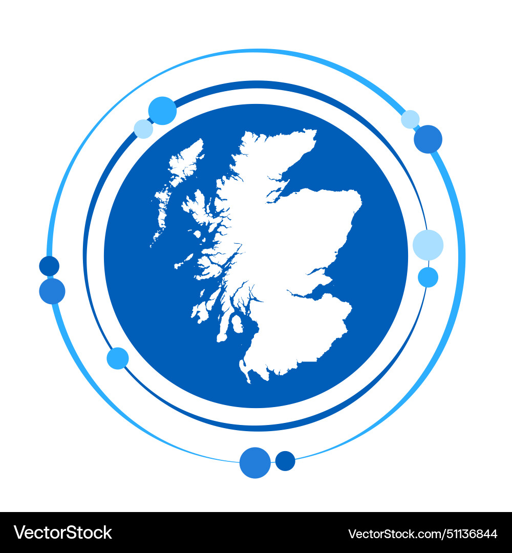 Scotland icon Royalty Free Vector Image - VectorStock