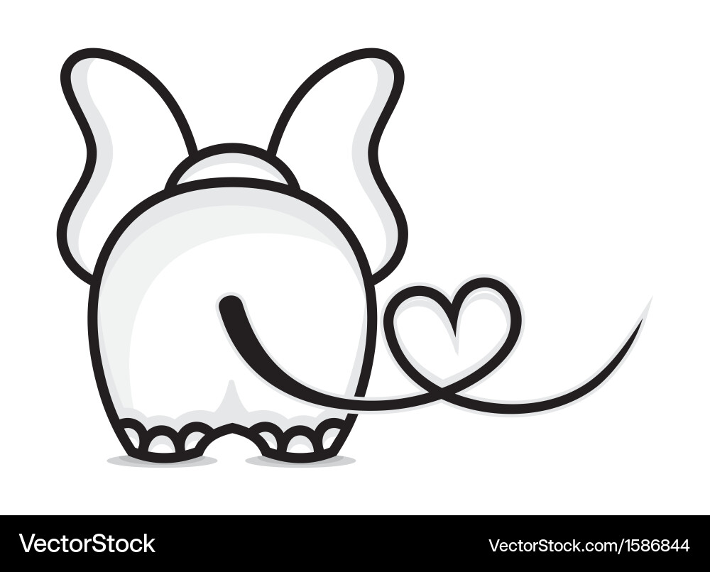 Slonce srce jedno resize Royalty Free Vector Image