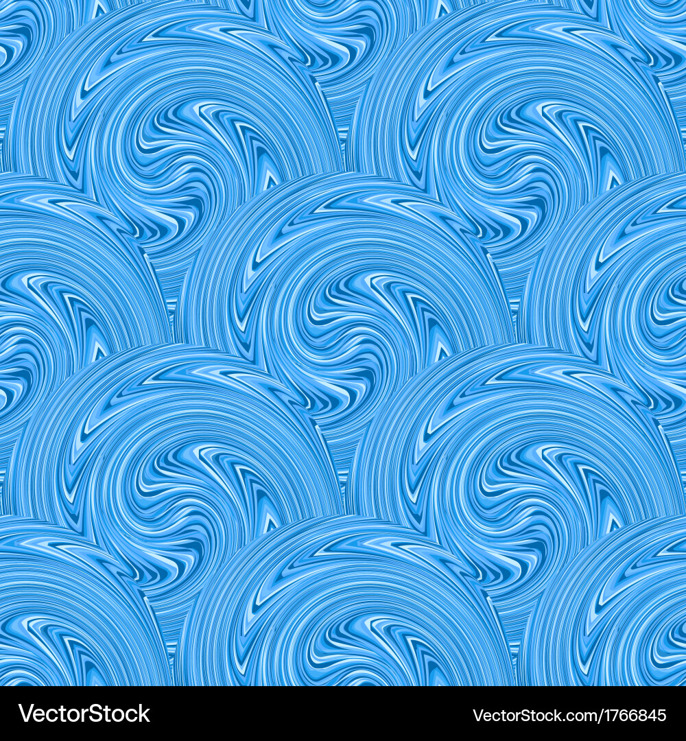 Blue Water Wave Texture Royalty Free Vector Image