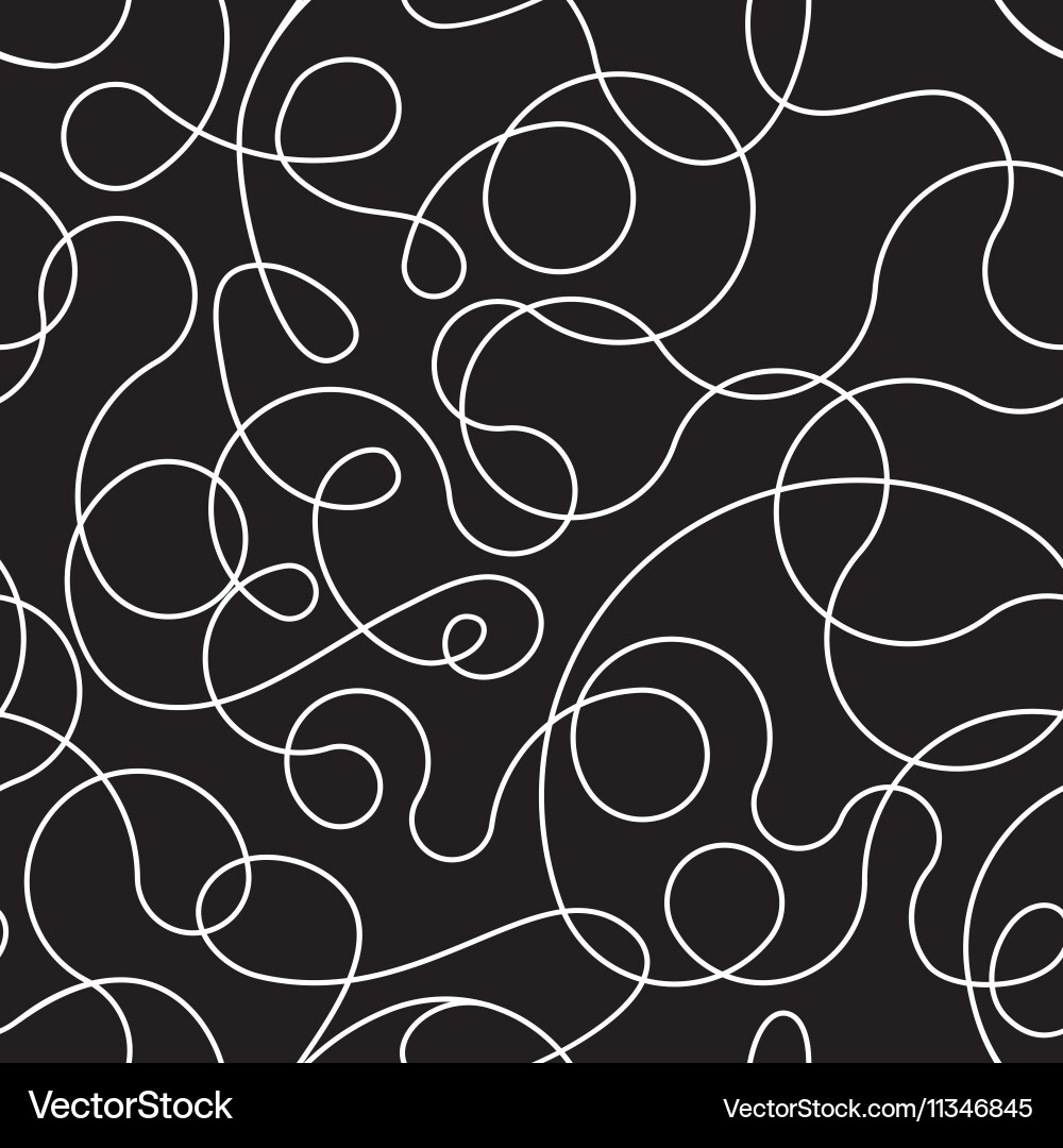 Scribble pattern Royalty Free Vector Image - VectorStock