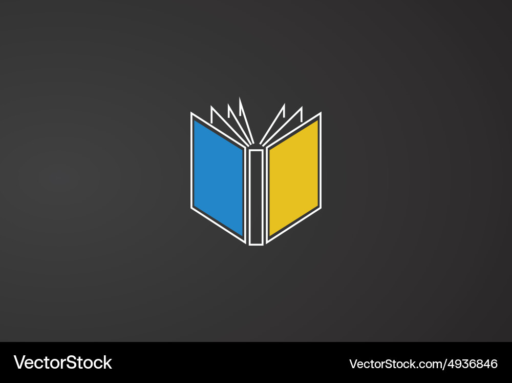 Buch Icon Lizenzfreies Vektorbild - VectorStock