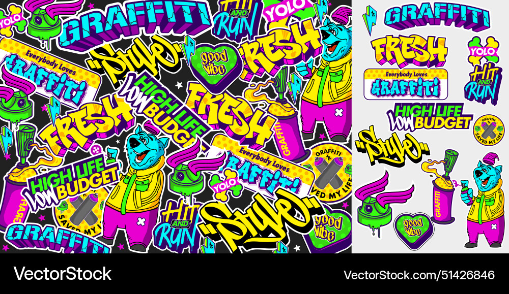 Graffiti Royalty Free Vector Image - VectorStock
