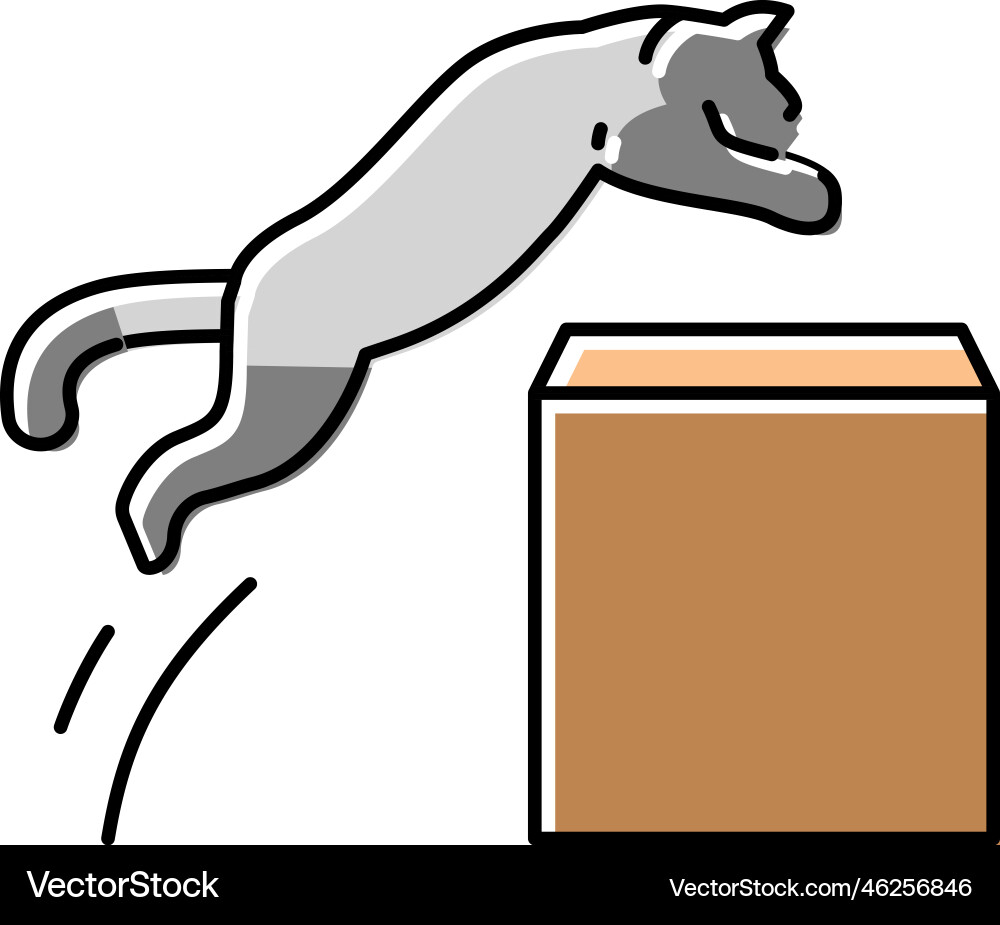 Onto preposition english color icon Royalty Free Vector